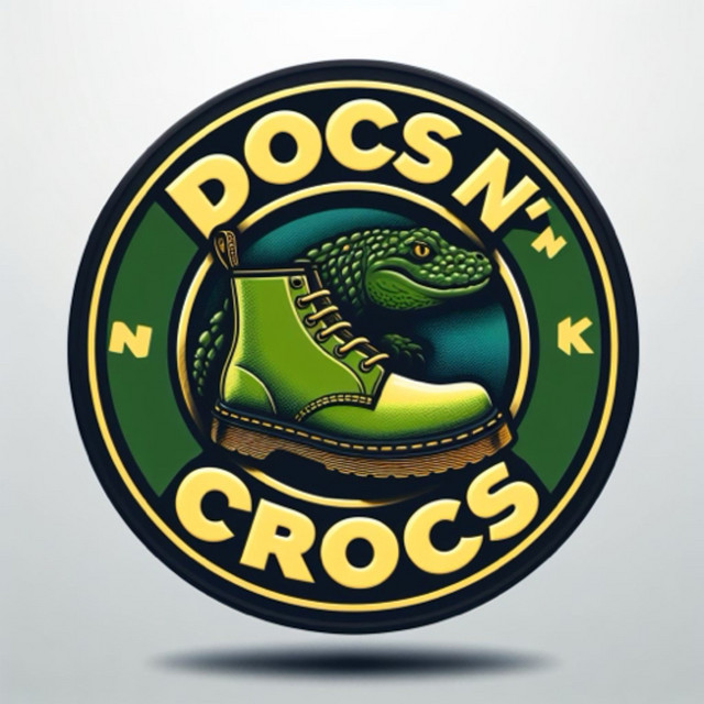 Docs N’ Crocs | Podcast on Spotify