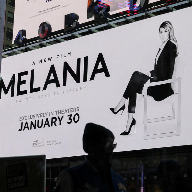 Melania: will Bezos-bankrolled documentary be a flop? – The Latest ...