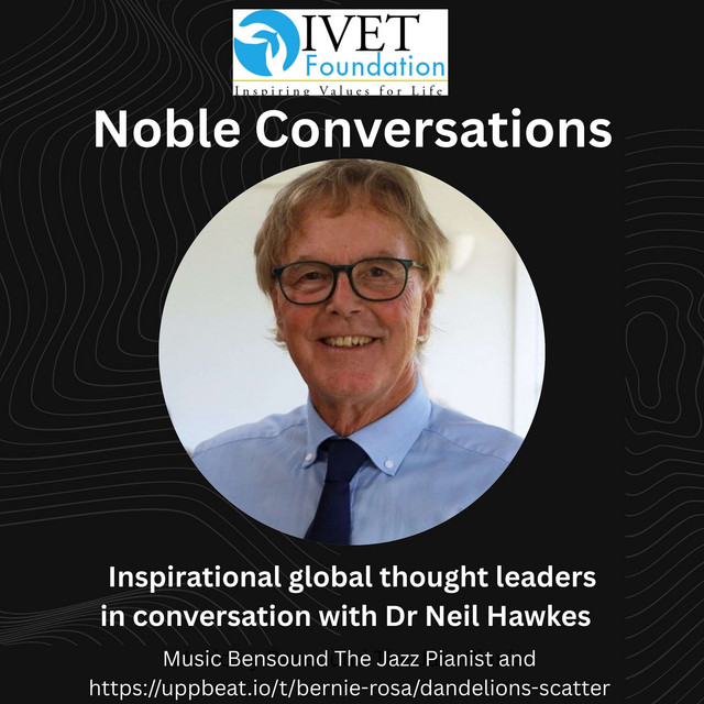 No 8 Trailblazing Global Teacher Gavin McCormack with Neil Hawkes ...
