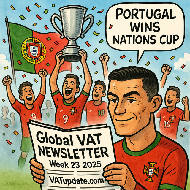 Global VAT Newsletter - Week 23/2025 - VATupdate.com podcasts | Podcast ...