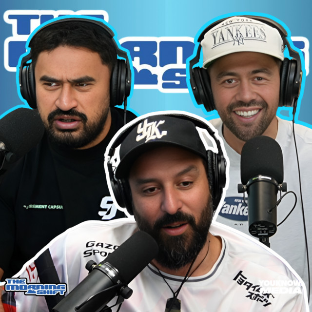 A SURPRISE?! - THE MORNING SHIFT | Podcast on Spotify