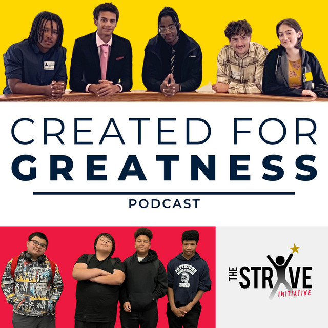 The Created for Greatness Podcast | Podcast on Spotify