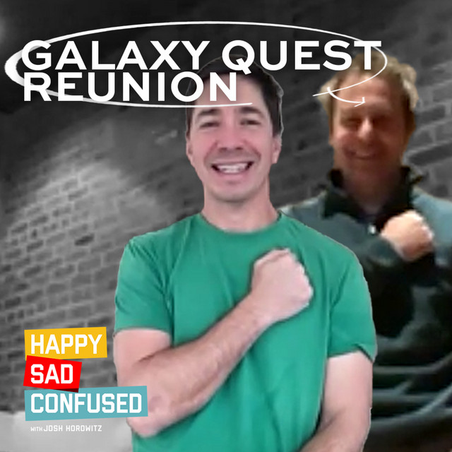 Galaxy Quest 25th Anniversary with Sam Rockwell & Justin Long - Happy ...