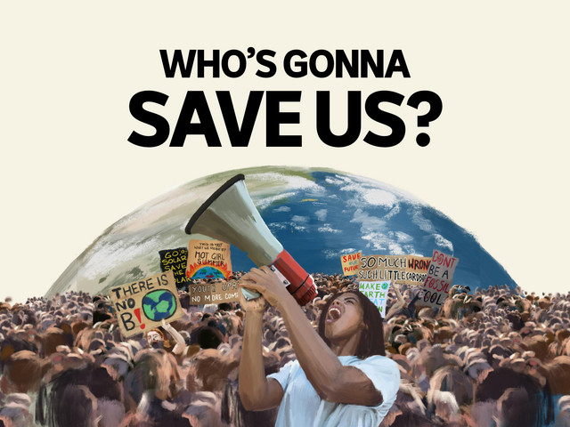 Introducing: WHO'S GONNA SAVE US? - Dr Karl Podcast | Podcast on Spotify