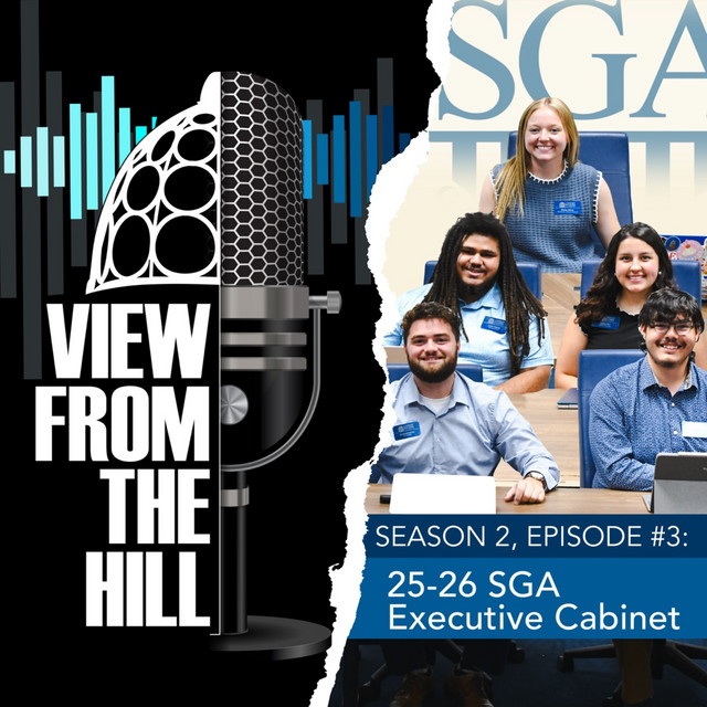 #26 – Meet the SGA Exectutive Cabinet - View From the Hill | Podcast on ...