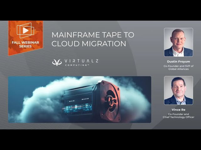 Mainframe Tape to Cloud Migration | Seamlessly Transition your Legacy ...