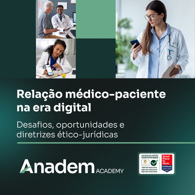 Relação médico-paciente na era digital - Anadem Academy | Podcast on ...