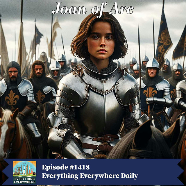 Joan of Arc - Everything Everywhere Daily | Podcast on Spotify