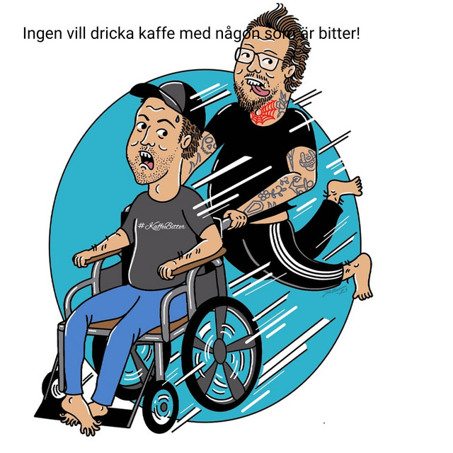 Ingen vill dricka kaffe med någon som är bitter! | Podcast on Spotify