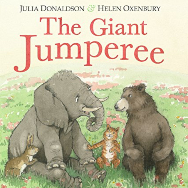 The Giant Jumperee, by Julia Donaldson - Let’s Read with Lyla and Dad ...