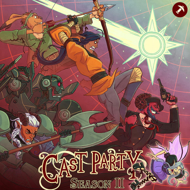 C2E16 - The Escape - Cast Party: A Dungeons & Dragons Podcast | Podcast ...
