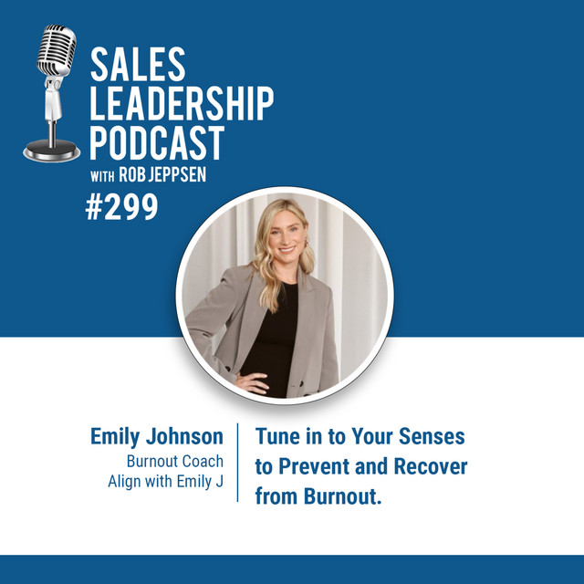 Episode 299: Emily Johnson, Burnout Coach: Tune in to Your Senses to ...
