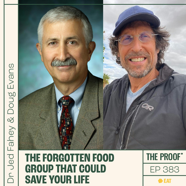 The Forgotten Food Group That Could Save Your Life | Dr Jed Fahey and ...