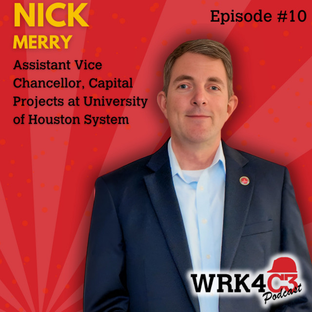 Episode 10 - Nick Merry - WORK4C3 Podcast | Podcast on Spotify