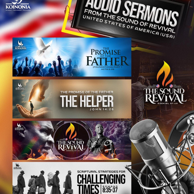 THE PROMISE OF THE FATHER (FOUNDATIONS) PART ONE SOUND OF REVIVAL USA ...