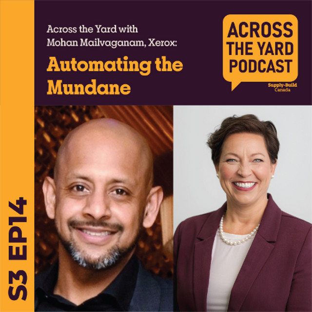 Automating the Mundane: Across the Yard with Mohan Mailvaganam, Xerox ...