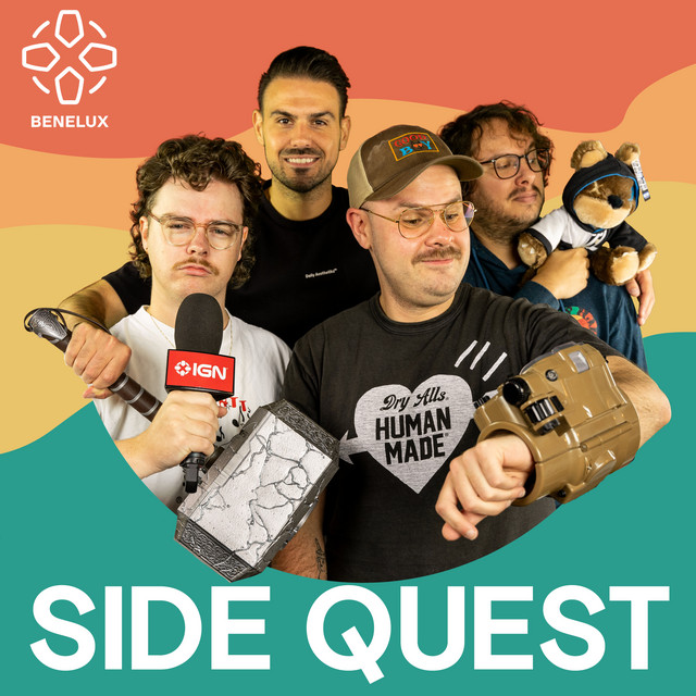 Side Quest | Podcast on Spotify