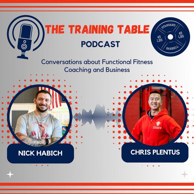 The Training Table | Podcast on Spotify