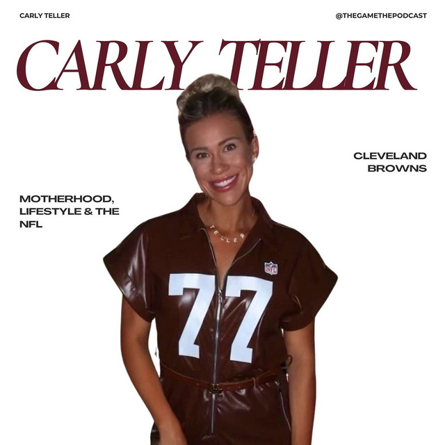 38. Carly Teller: Cleveland Browns, Social Media, and NFL Free Agency ...