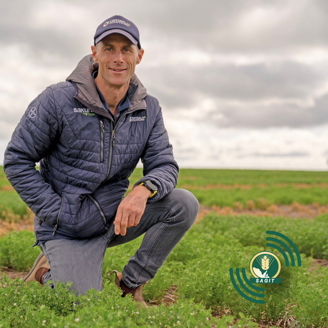 SAGIT Podcast #18 - On-row sowing to improve barley and lentil yields ...