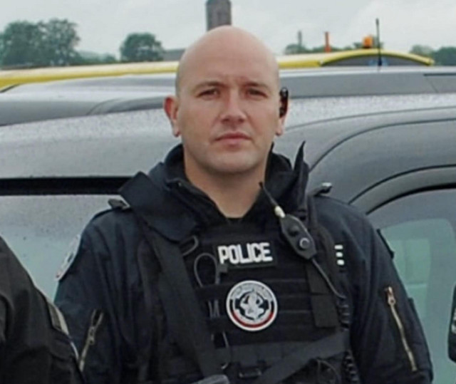 PSNI Officer Chris Stothers: Surviving a Shooting by Dissident IRA ...