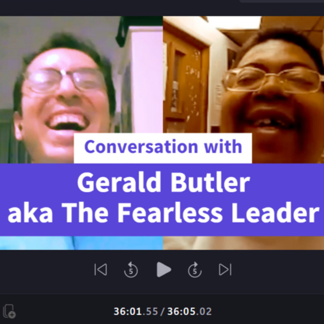Episode #9 with Gerald Butler aka The Fearless Leader - Mental Health ...