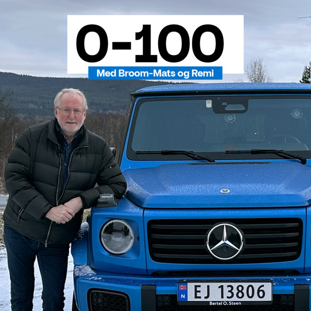 Eyvind Hellstrøm er gjest! Gikk fra Mercedes-AMG med V8 til elbil ...