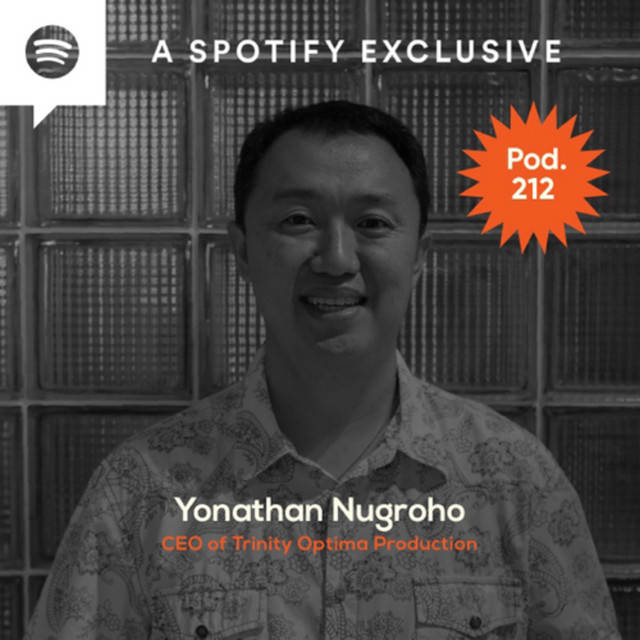 Pod. 212 Yonathan Nugroho TALKS ABOUT WHY LABELS MATTER - The Friday ...