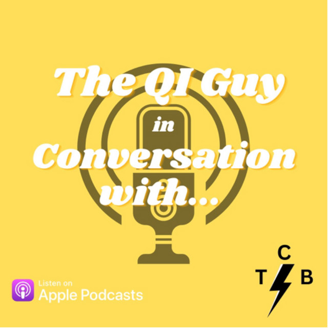 The QI Guy in Conversation with... | Podcast on Spotify