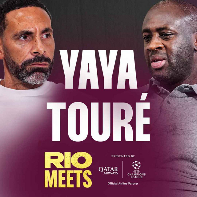Rio Meets Yaya Toure | How Man City Used Man United Mentality | "Zlatan ...