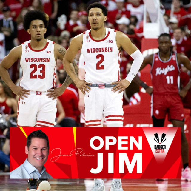 Episode 25 Open Jim Podcast Snippet: The 'what ifs' of the Badgers men ...