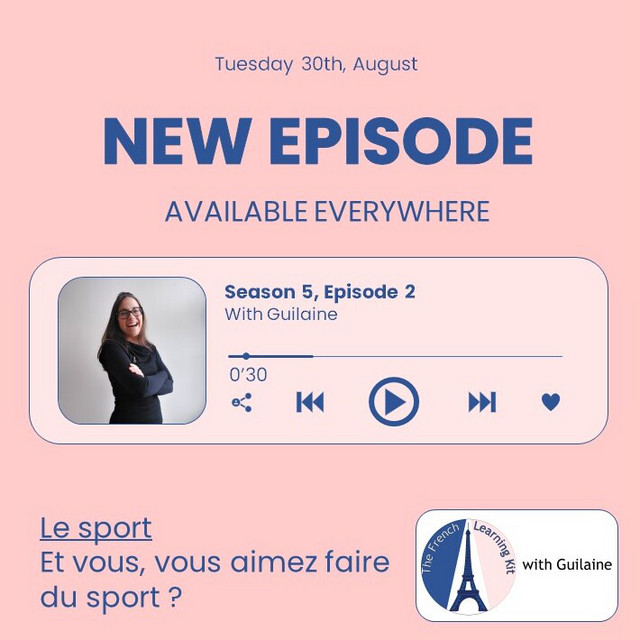 S05E02 – Le sport – A2 | The French Learning Kit - The French Learning ...