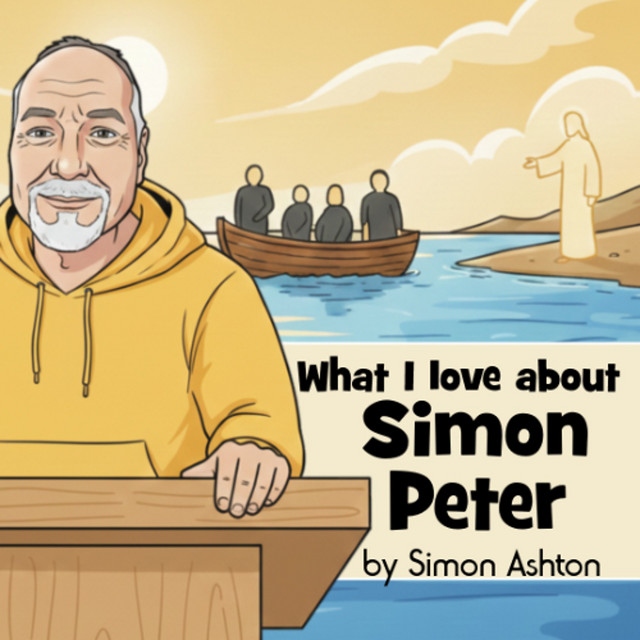 What I love about Simon Peter - The Quay | Podcast on Spotify