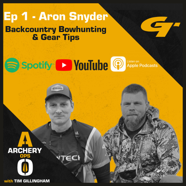 Episode 1: Aron Snyder - Backcountry Bowhunting & Gear Tips - Archery ...