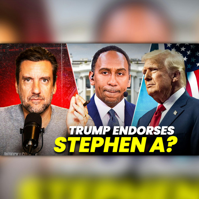 Donald Trump ENDORSES Stephen A. Smith For President?! - Outkick The ...