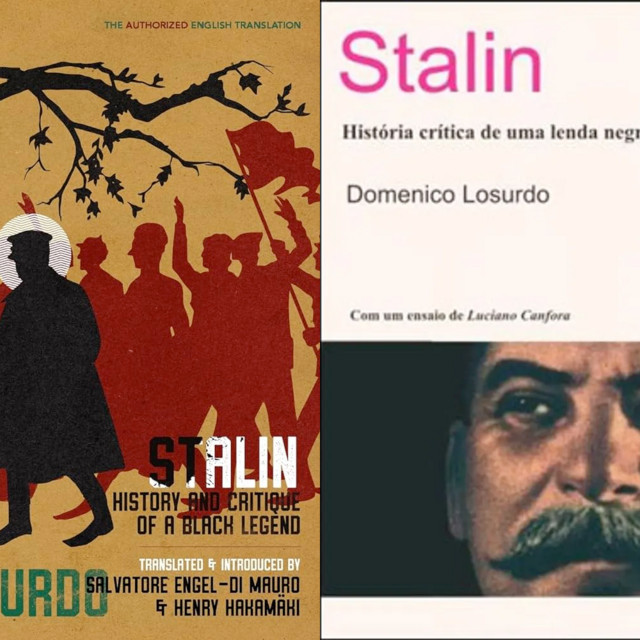 Losurdo reads Stalin w/ Henry Hakamäki and Salvatore Engel-Di Mauro (pt ...
