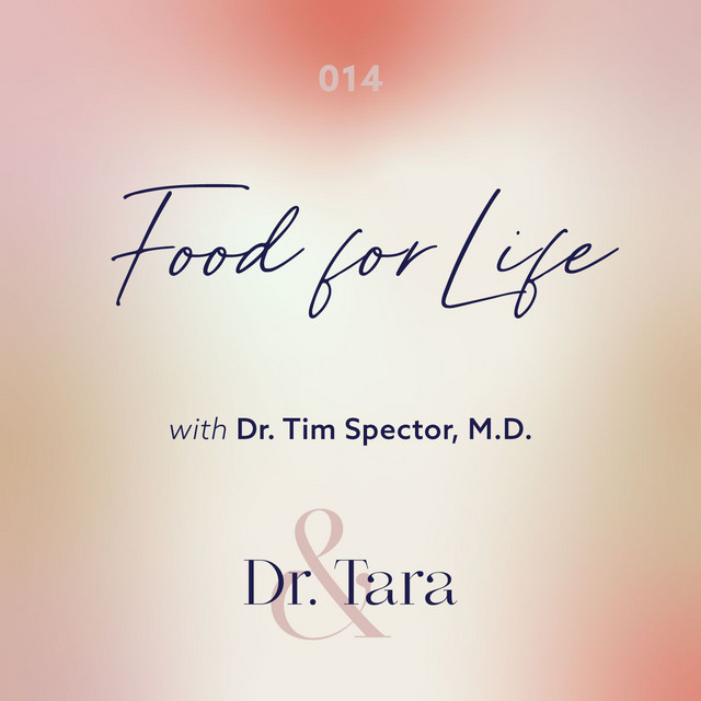 Food for Life with Dr. Tim Spector, M.D. - Reinvent Yourself with Dr ...