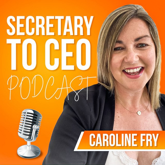 From Secretary to CEO | Podcast on Spotify