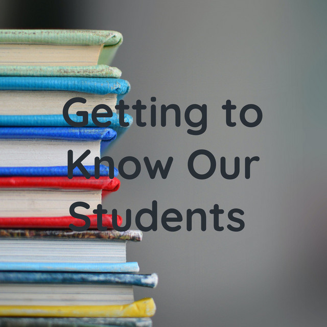 Getting to Know Our Students | Podcast on Spotify