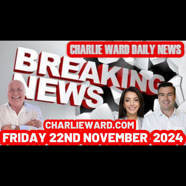 CHARLIE WARD DAILY NEWS WITH PAUL BROOKER & WARREN THORNTON FRIDAY 22ND ...