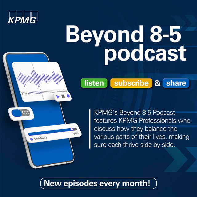KPMG Beyond 8-5 Podcast | Podcast on Spotify
