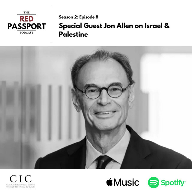 Special Guest Jon Allen on Israel & Palestine - Red Passport Podcast ...