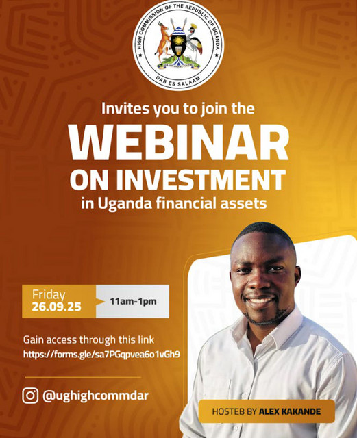Investing in Uganda's Financial Assets - Kakande's Investments Podcast ...
