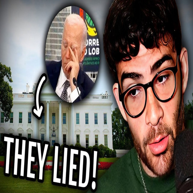 Biden Stopped Working YEARS Ago and His Staff LIED ABOUT IT - HasanAbi ...