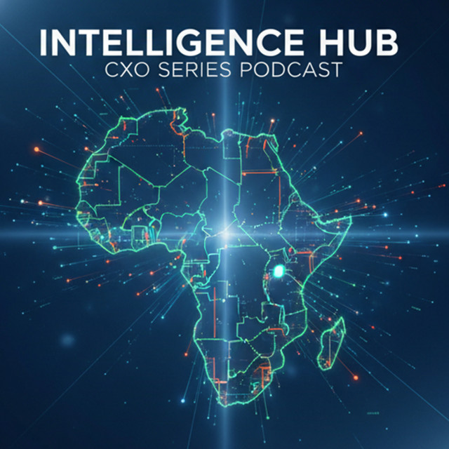 🎧 Intelligence Hub — A CxO Series Podcast | Podcast on Spotify