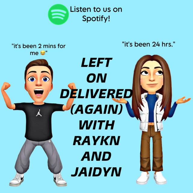 left on delivered (again) | Podcast on Spotify