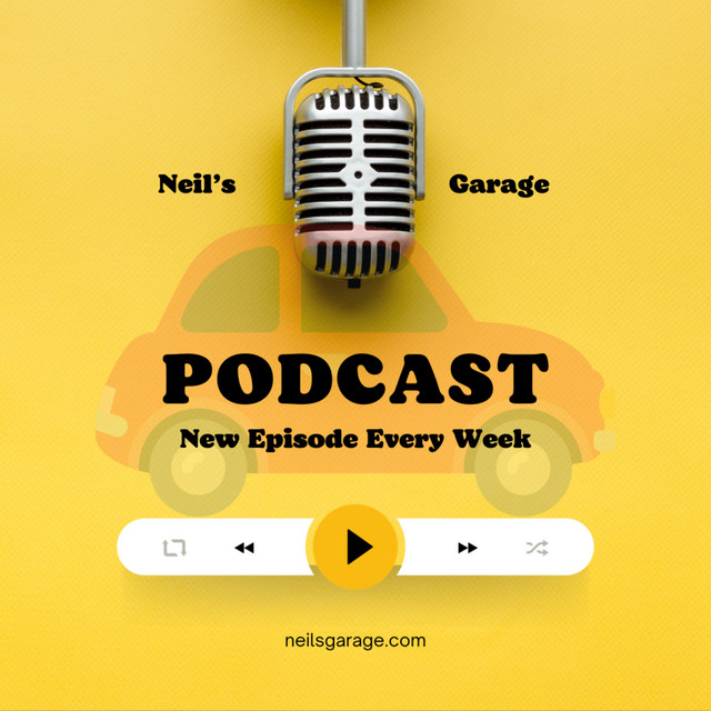 Neil's Garage | Podcast on Spotify