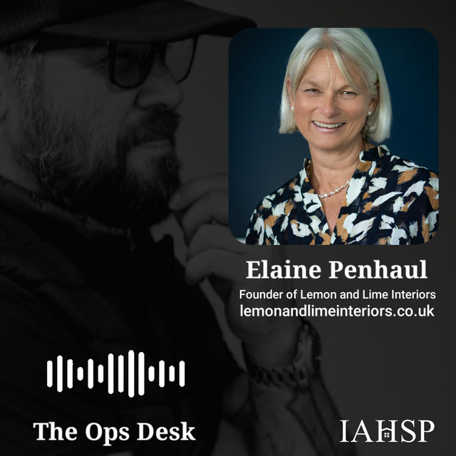 S1 E8 - The Ops Desk featuring Elaine Penhaul of Lemon and Lime ...