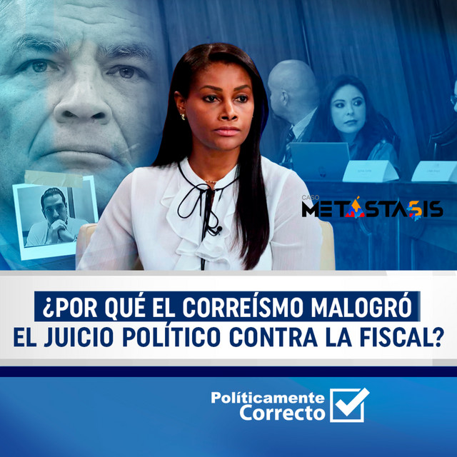 ¿Por qué el correísmo malogró el juicio político contra la fiscal ...