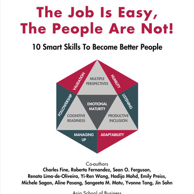 Welcome to "The Job is Easy, The People are Not" podcast! - The Job is ...